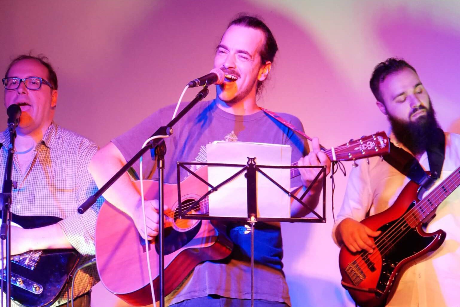 Happy Chappy Blues Band - Überwälder Traumnacht